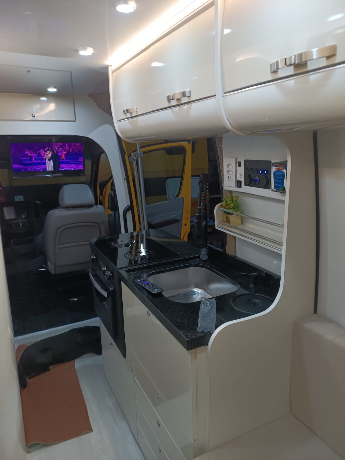 Sprinter Longa 2.2 2014 - LT MOTORHOME